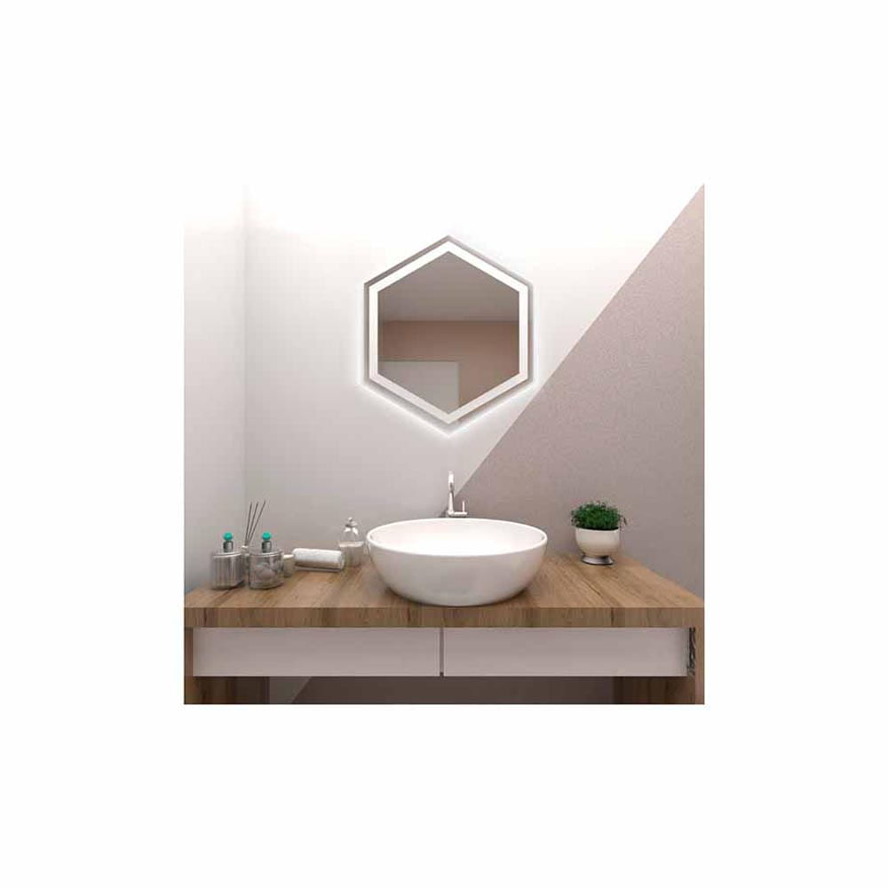 Espejos de pared wold LED 60X70 000000000135048692 - Remodela y decora ...