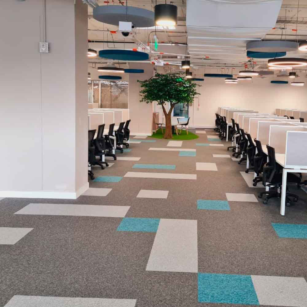 Alfombra Modular Bloq Key 50X50 135051728-X