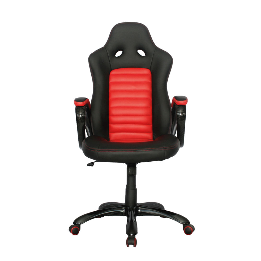 Silla Gamer Ferrari Roja 000000000135054654 - Remodela y decora con ALFA
