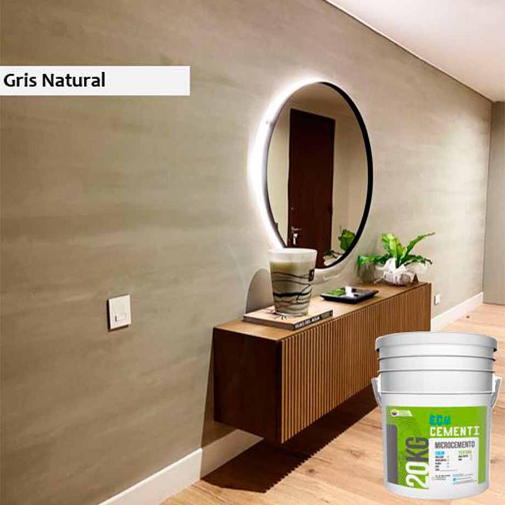 Microcemento rústico 20 kg 000000000135049718