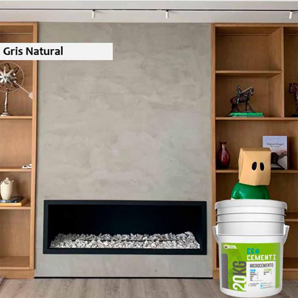 Microcemento rústico 20 kg 000000000135049718