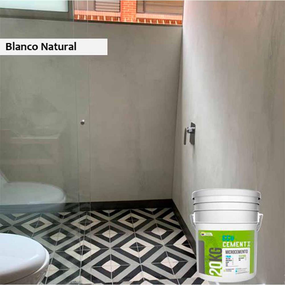 Microcemento rústico 20 kg 000000000135049721