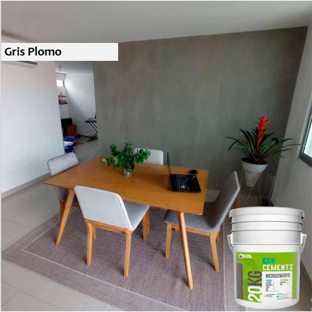 Microcemento rústico 20 kg 000000000135049724