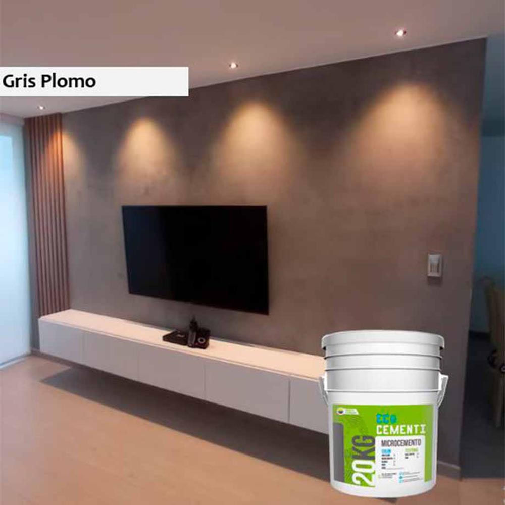 Microcemento rústico 20 kg 000000000135049724