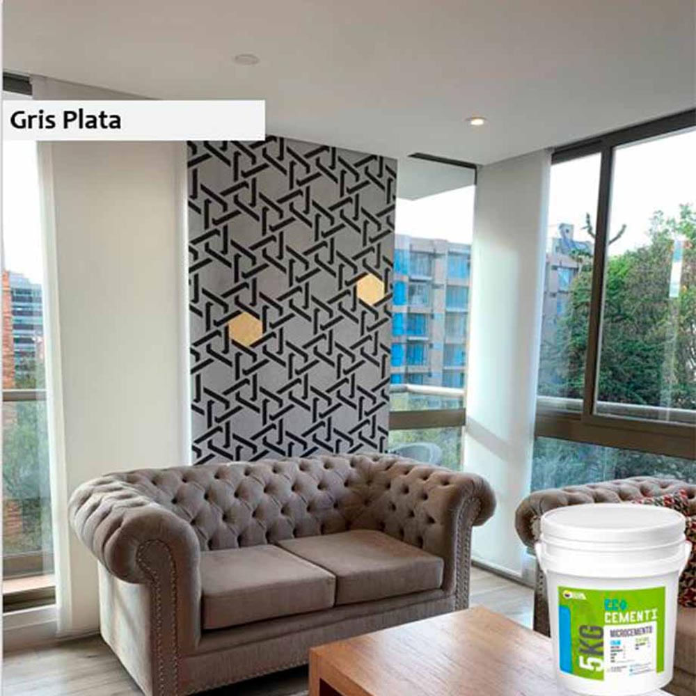 Microcemento rústico 5 kg 000000000135049732