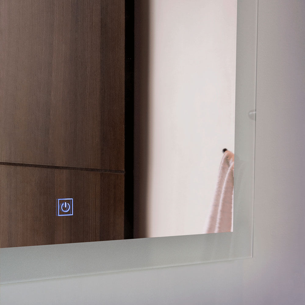 Espejo Para Baño Led+Touch Ref. Catania 000000000135052858