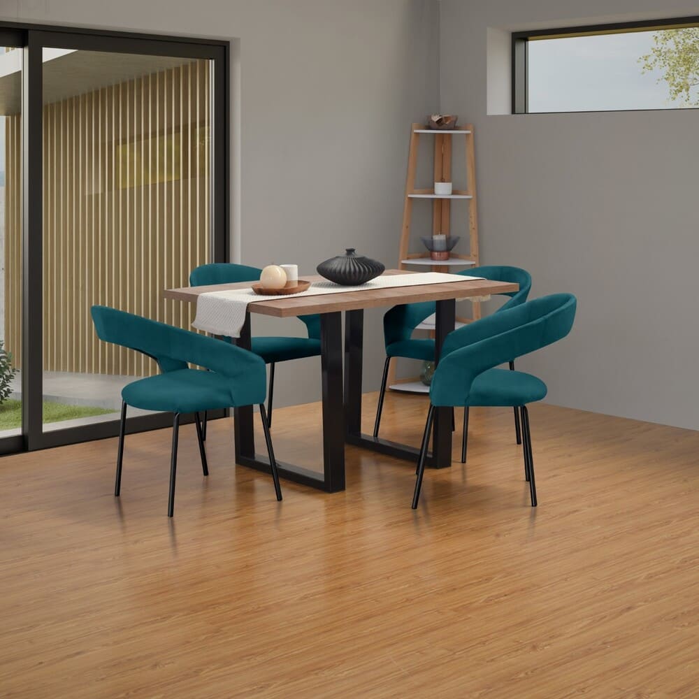 Mesa de Comedor 4 Puestos Marsella 000000000135056055