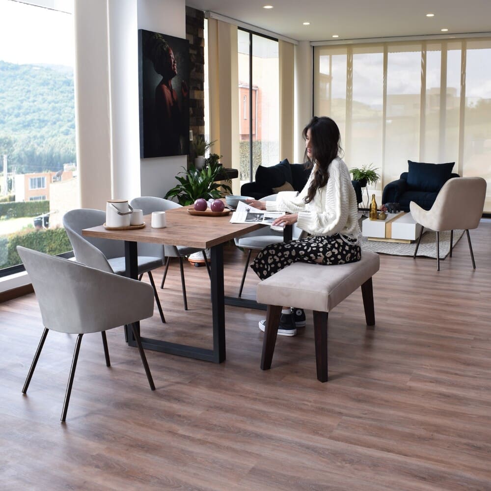 Mesa de Comedor 6 Puestos Marsella 000000000135056057