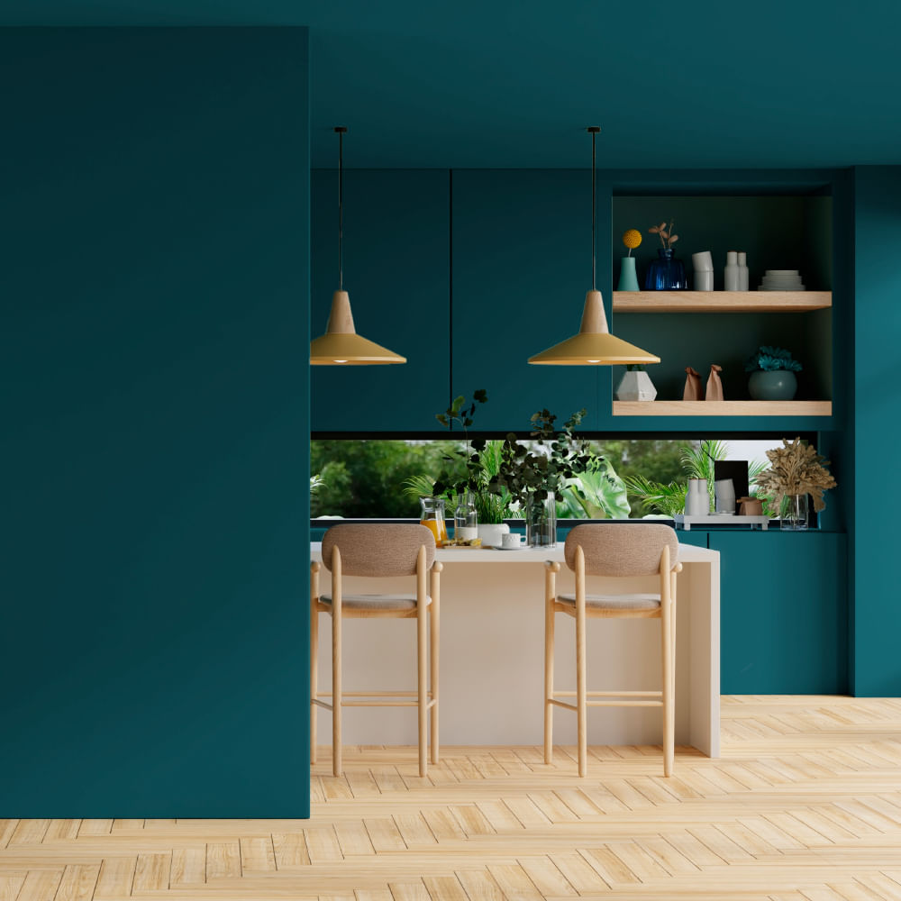 Pintura fachadas Real Teal - Azul petroleo 700013841-X