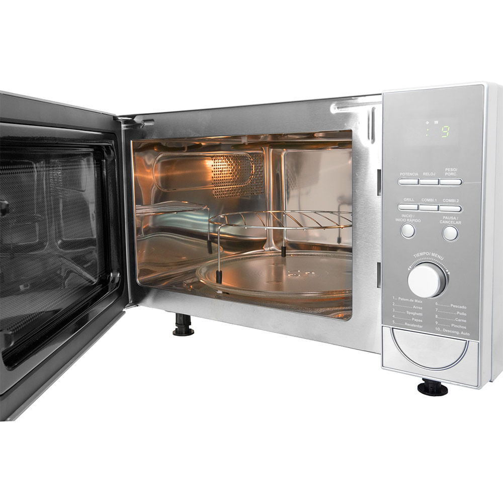 Horno Microondas De Empotrar Inox - Ref. Hm 8021 000000000135053048
