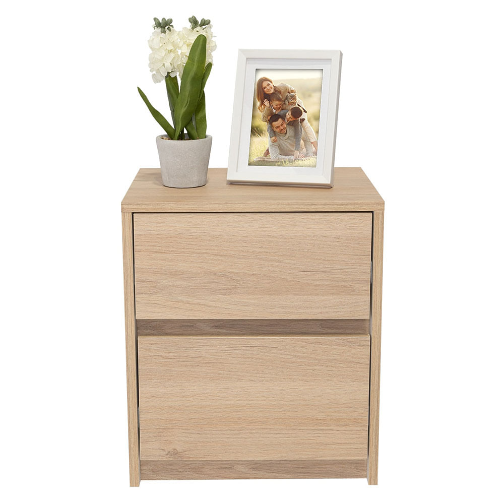 Mesa de Noche Trivor Rta Rovere-Blanco NRB 3759 000000000135051447