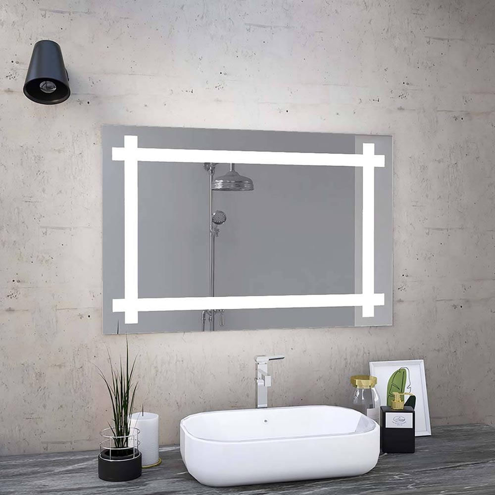 Espejo broni led 60cm x90cm 000000000135045428 - Remodela y decora con ALFA