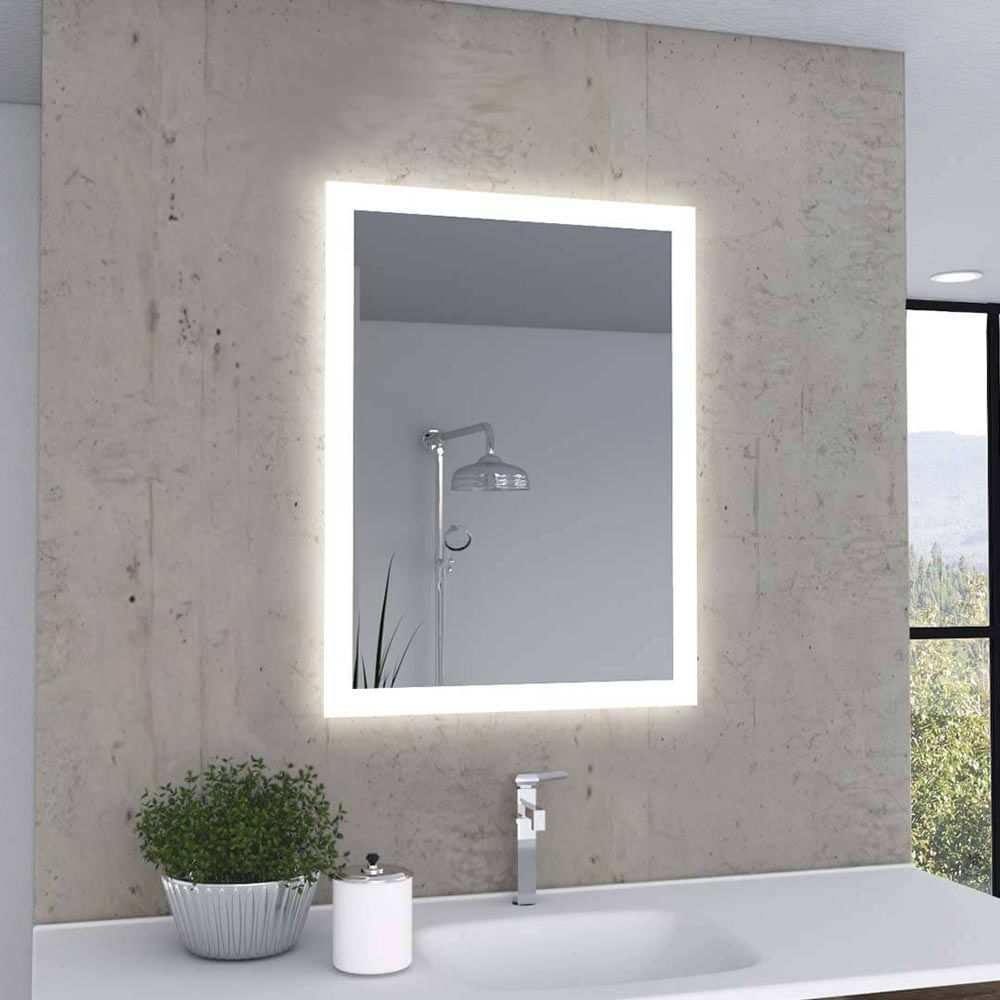 Espejo catania led 80cm X 60cm 000000000135045430 - Remodela y decora ...
