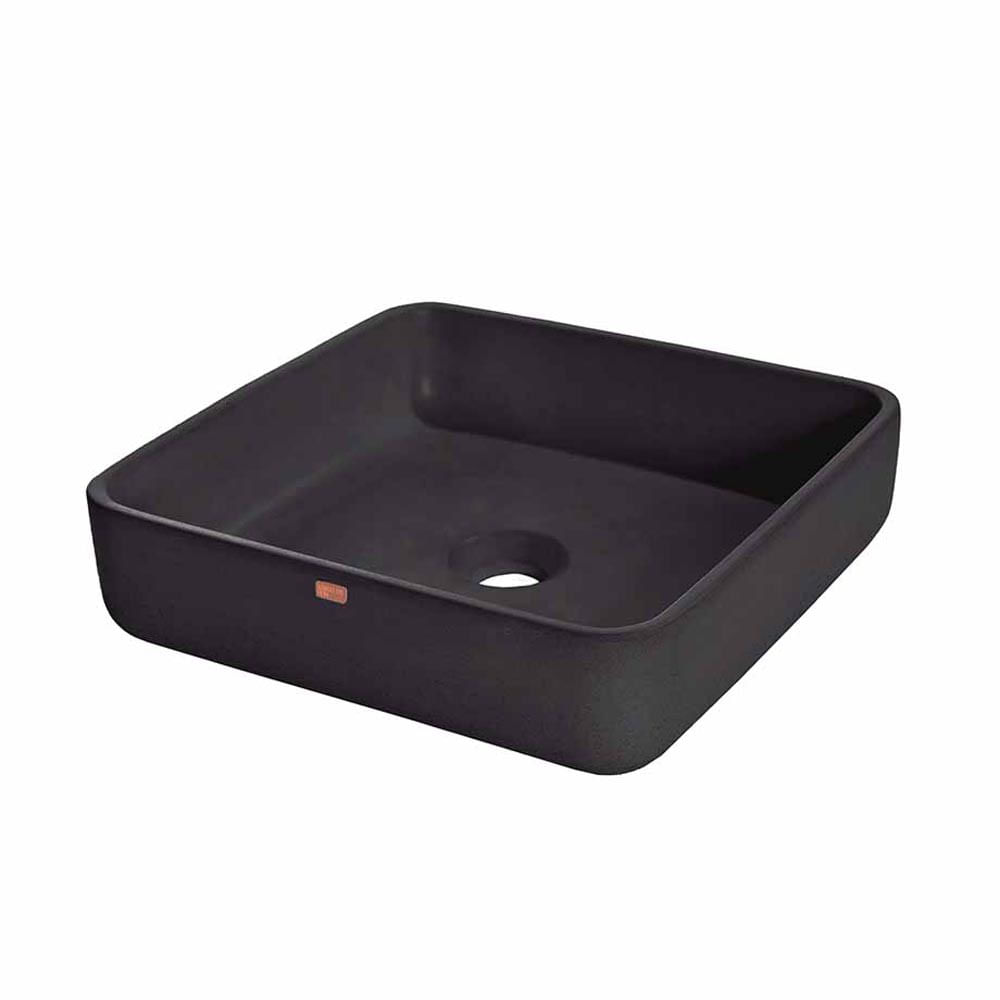 Lavamanos Konkretus Cuadrado Tipo Vessel FLADD 03 135048356-X