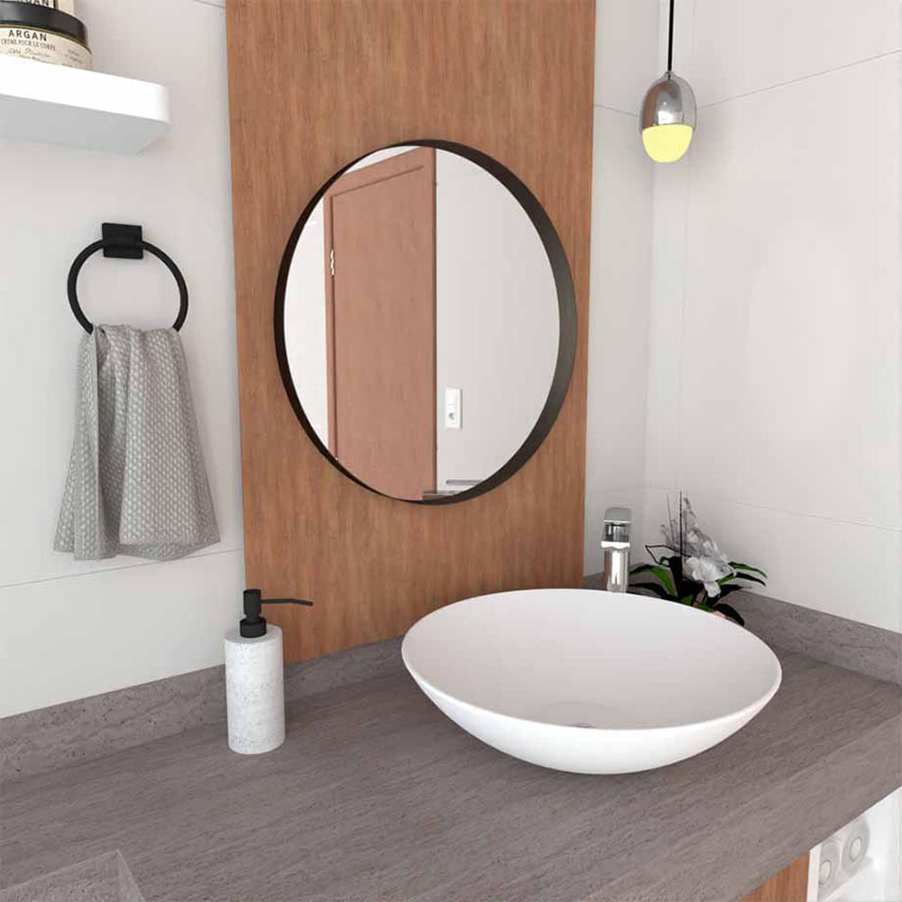 Espejos de pared áaron 63X63 000000000135048668 - Remodela y decora con ...
