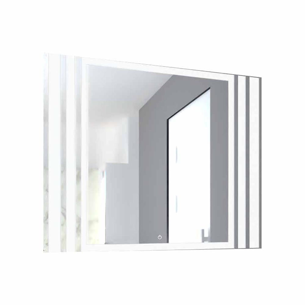 Espejos de pared apolo LED touch 100X80 000000000135048670 - Remodela y ...