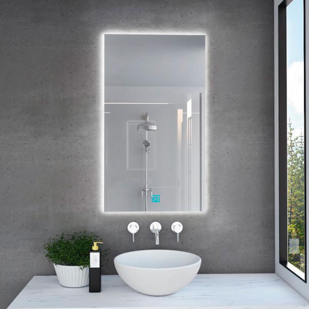 Espejo garda led mas touch 51,5X90 000000000135048649 - Remodela y ...
