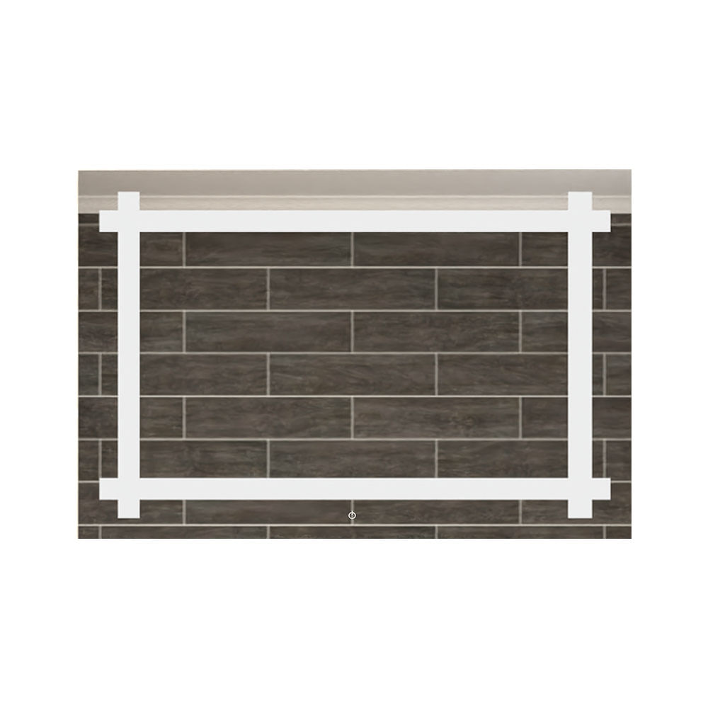 Espejo Para Baño Led+Touch Ref. Broni 000000000135052857