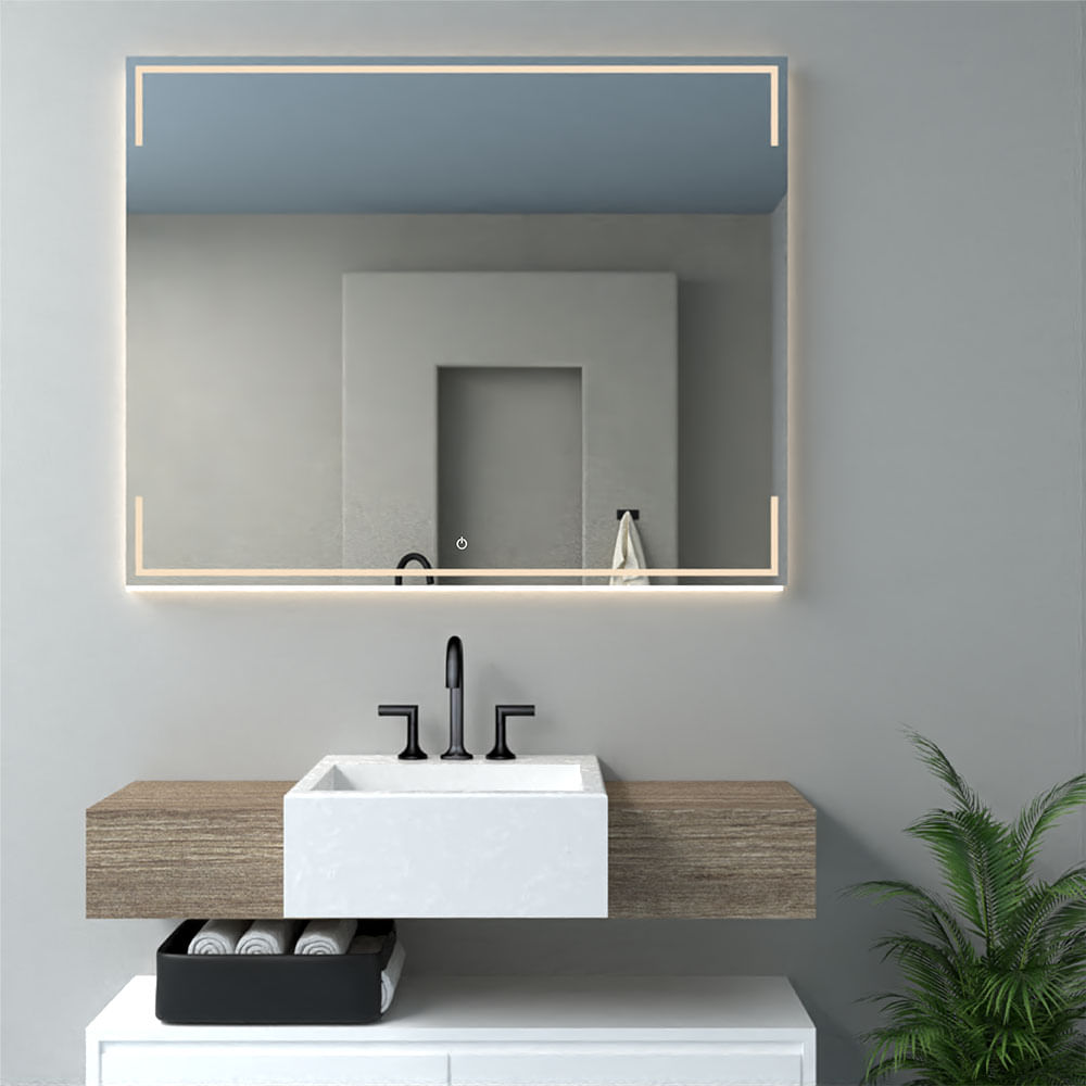 Espejo Para Baño Led+Touch Ref. Terranova 000000000135052882