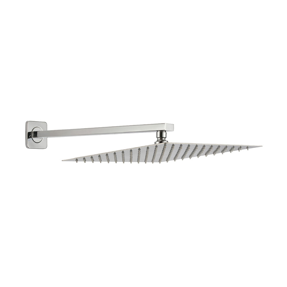 Regadera Ducha Square Slim Cromo 000000000135055239 - Remodela y decora ...