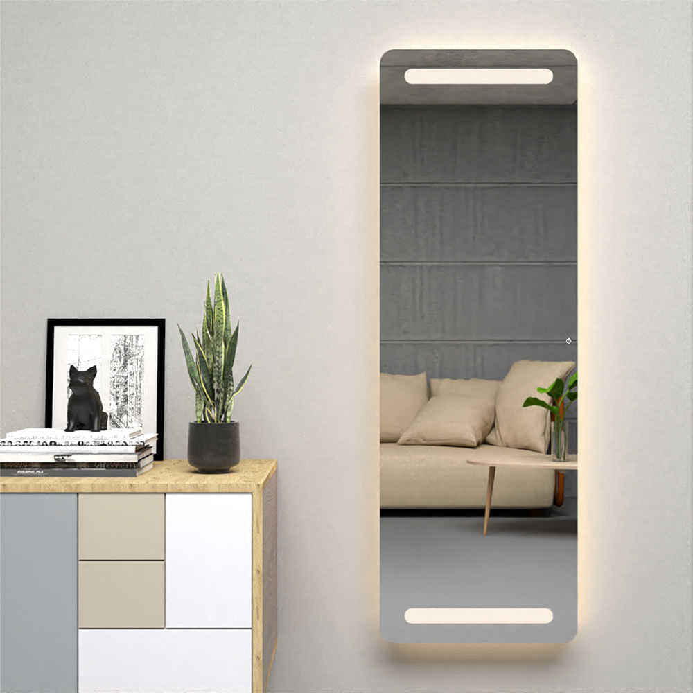 Espejo Decorativo Led+Touch Ref. Melilla 000000000135052870 - Remodela ...