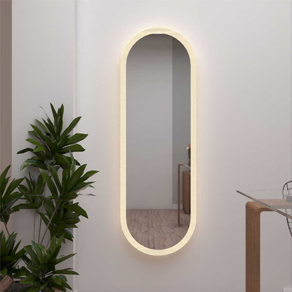 Espejo Decorativo Led+Touch Ref. Oviedo 000000000135052877 - Remodela y ...