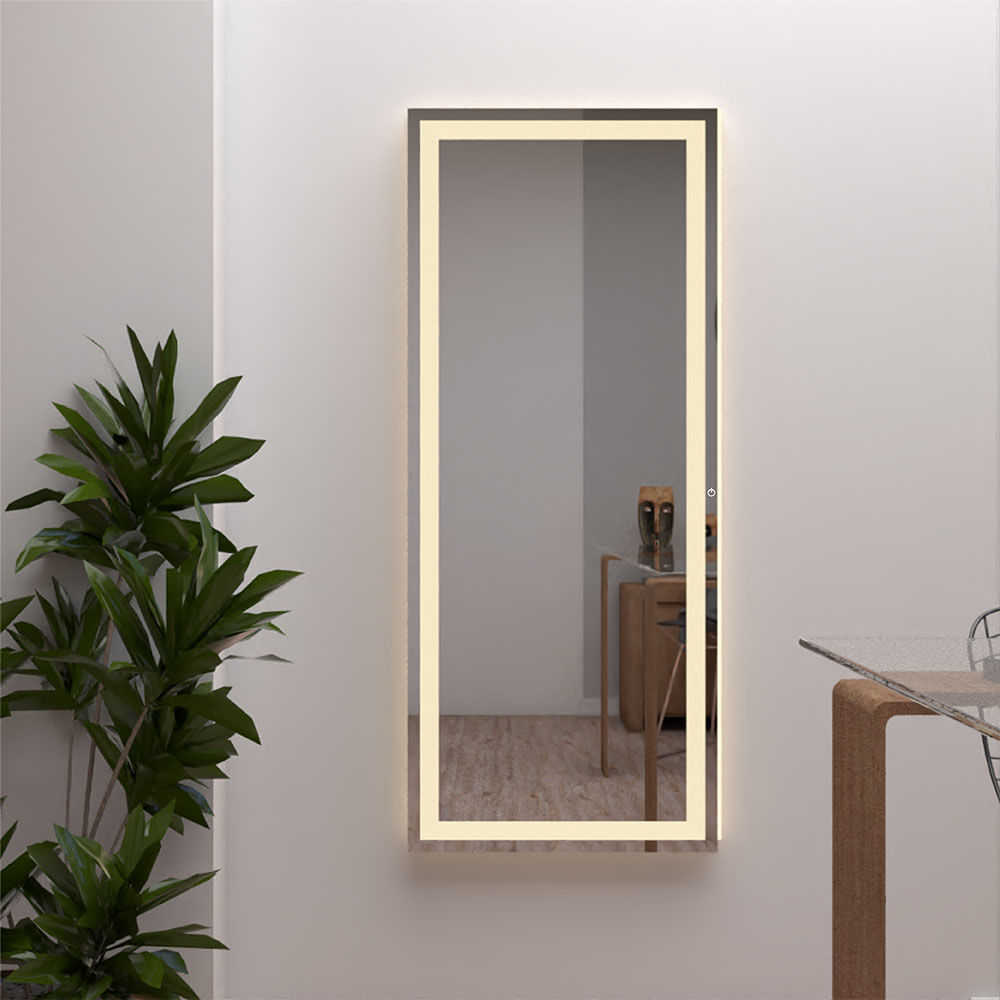 Espejo Decorativo Led+Touch Ref. Tavira 000000000135052880 - Remodela y ...